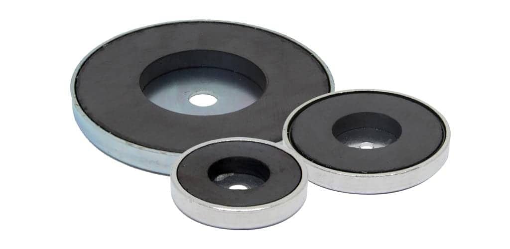 Ceramic Round Pot/Cap Magnets | Magnets Australia