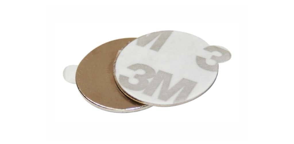High Power Self Adhesive Neodymium Magnets