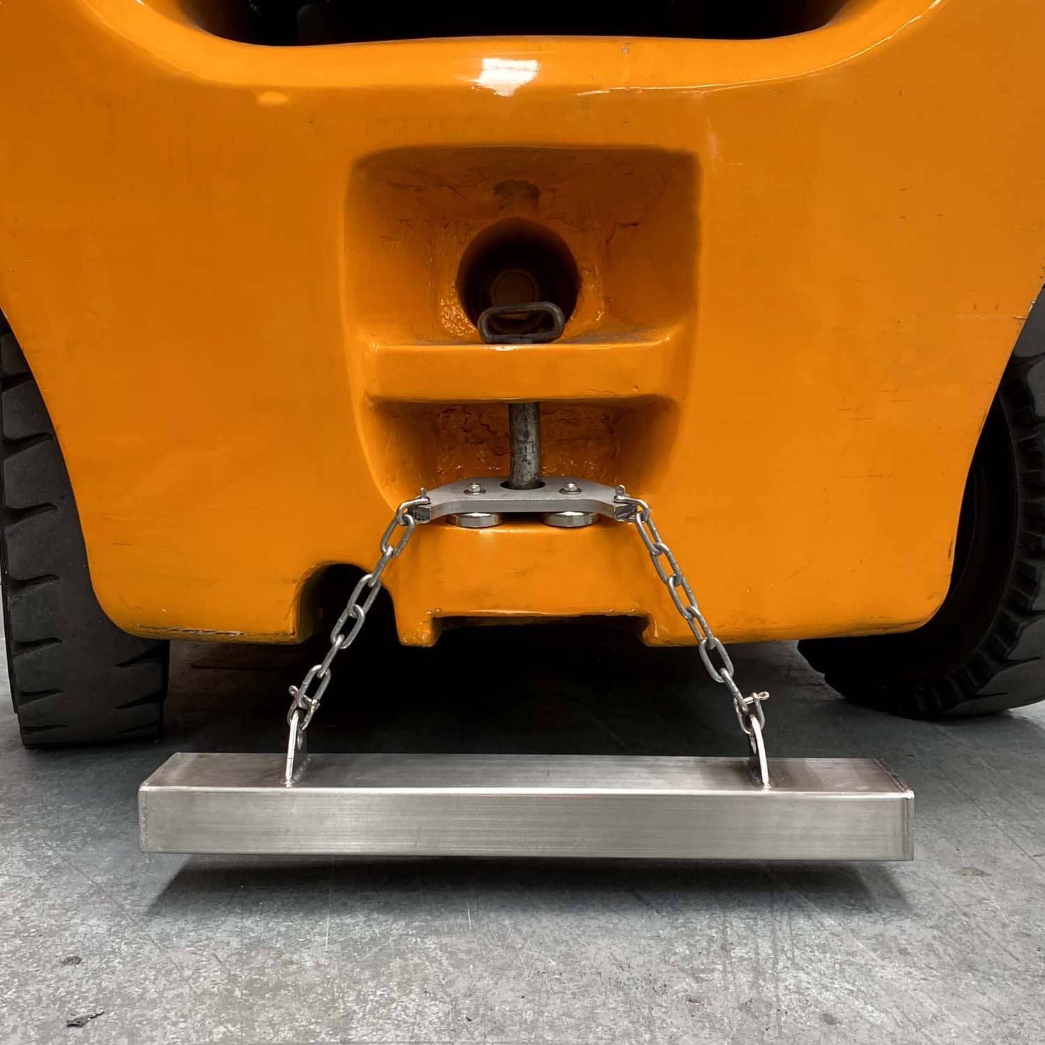 550mm Forkhoist Sweeper - Magnets Australia
