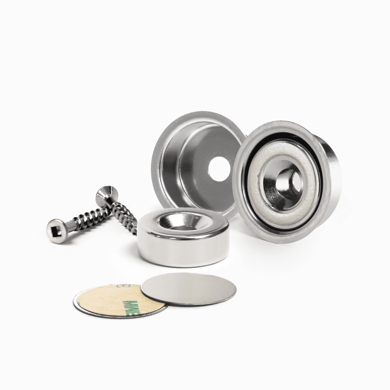 Doormag Pro - Strong Concealed Door Magnet Kit
