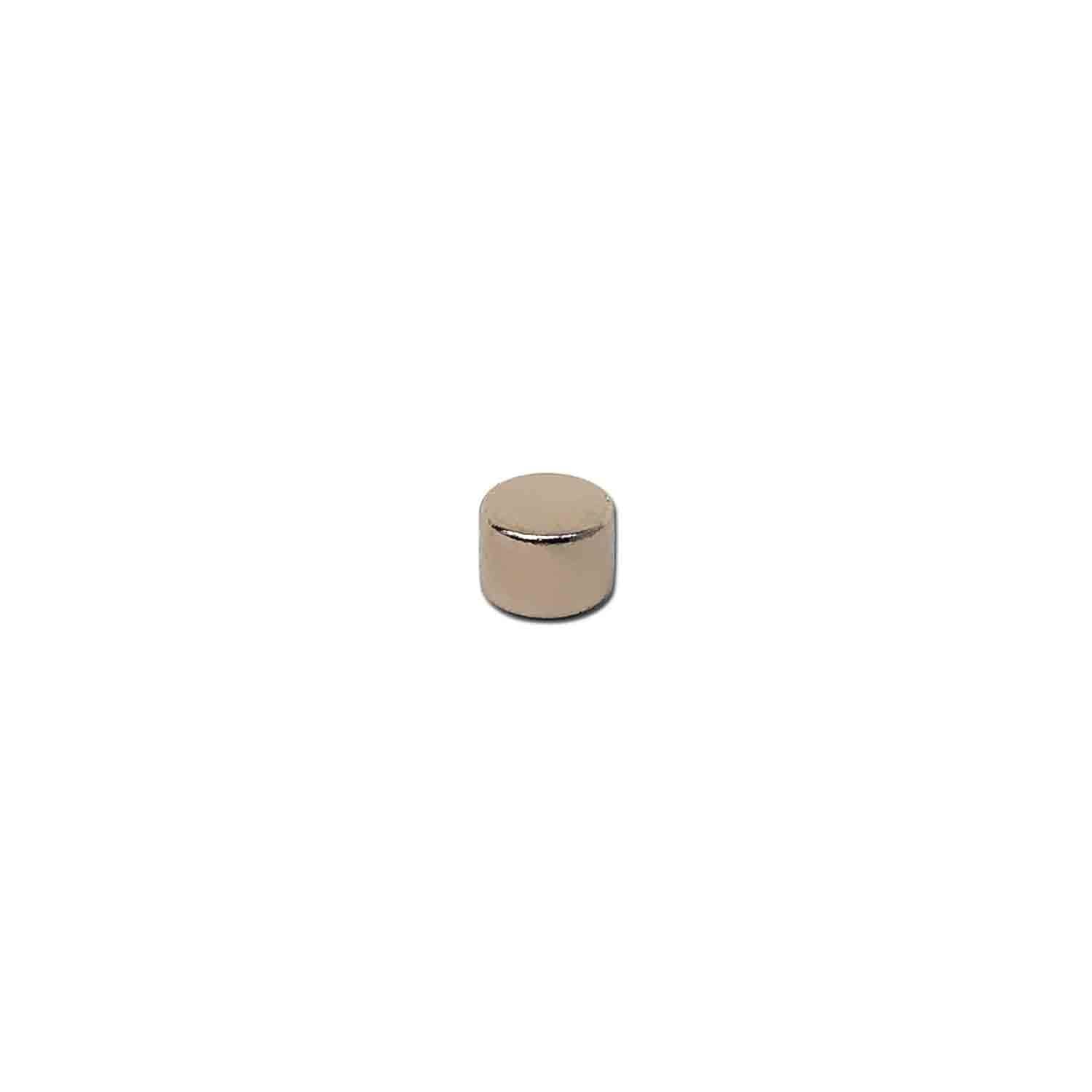 5.45mm x 4mm Neodymium Cylinder Magnet