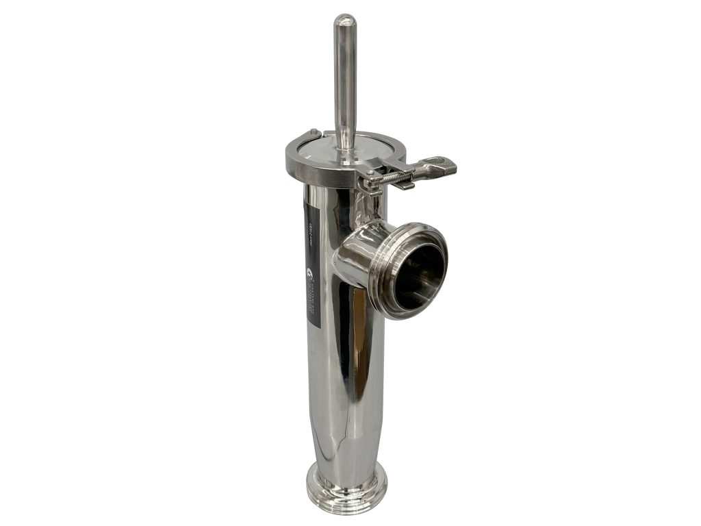 2 Inline Magnetic Probe - Food-Safe Probe with Neodymium Magnet