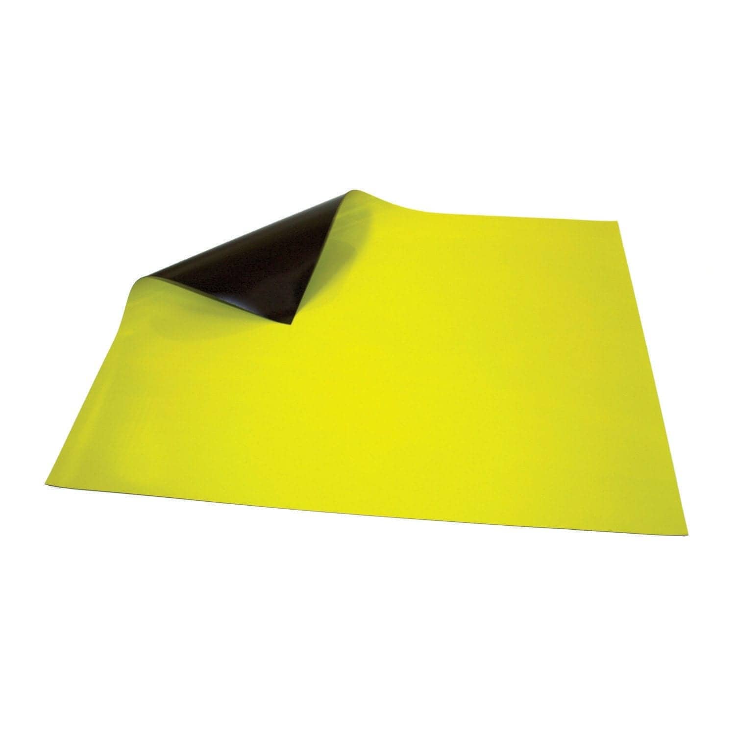 Pre Cut Yellow Magnetic Sheeting - Magnets Australia