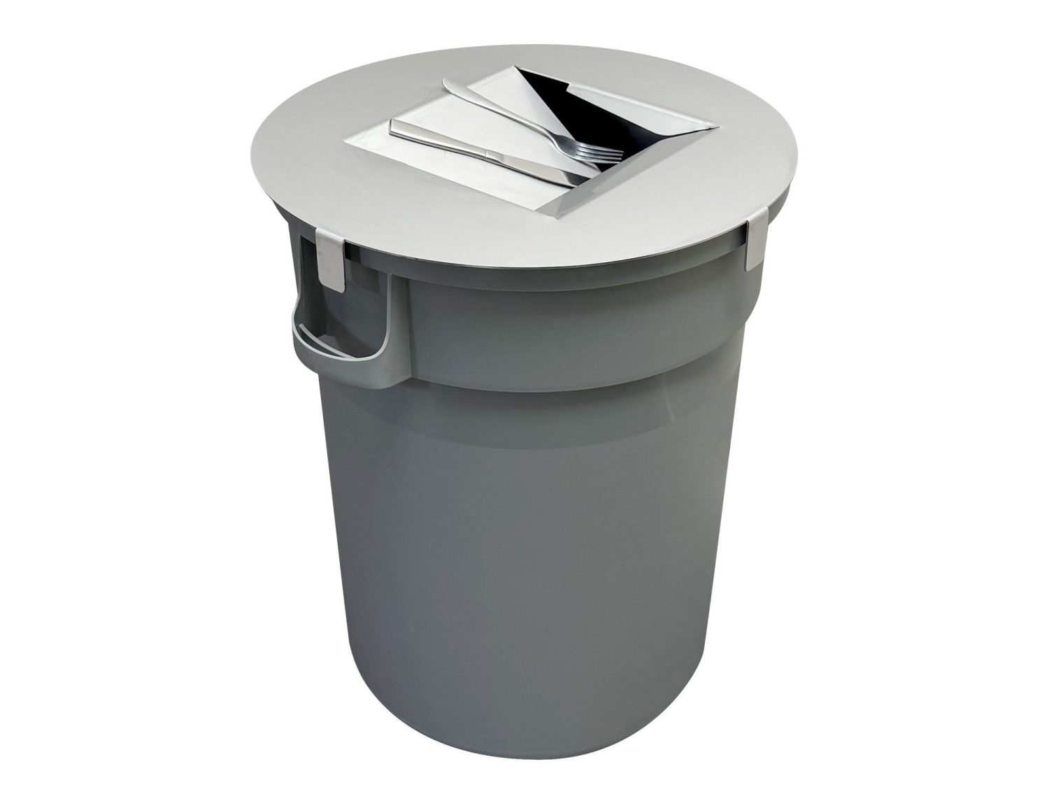 Over Bin Magnetic Cutlery Catcher