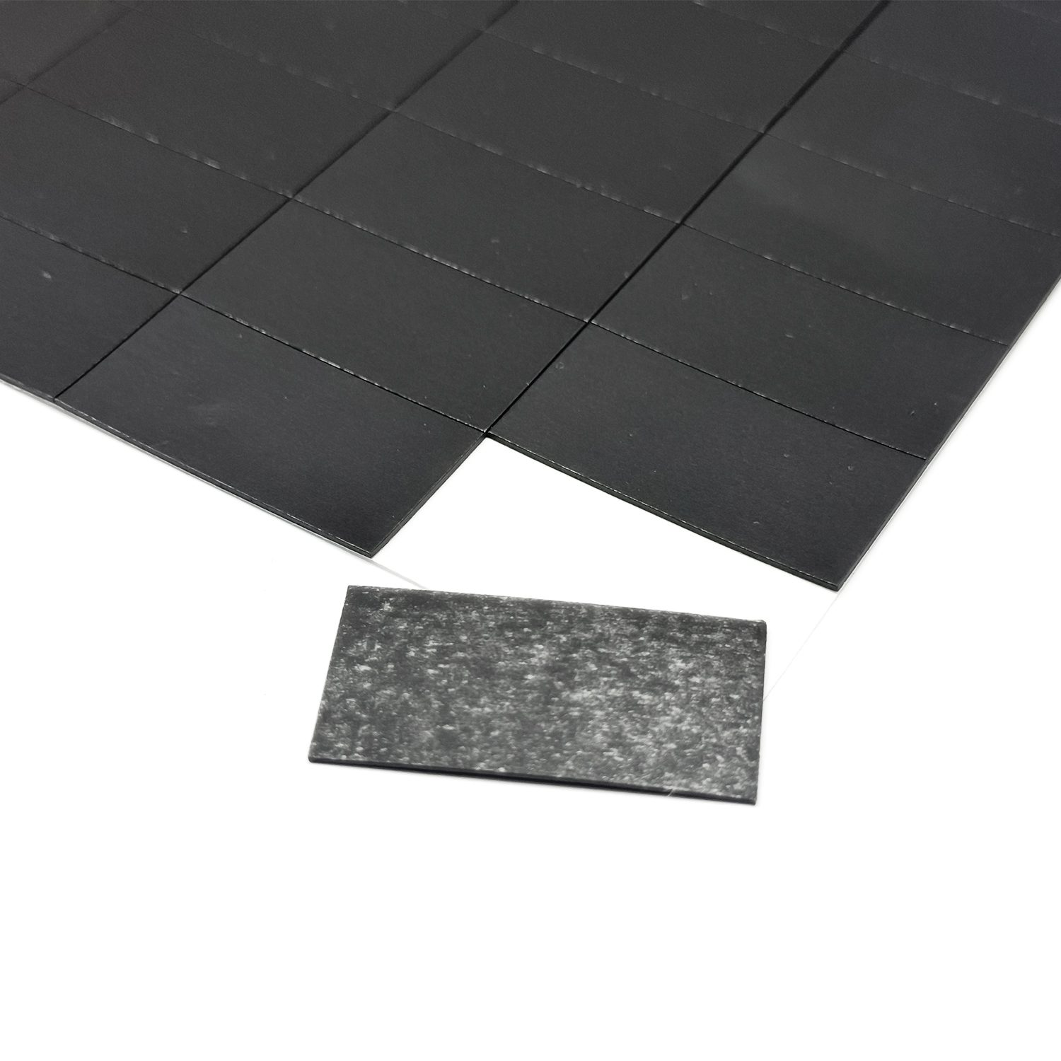40mm x 20mm Self Adhesive Magnetic Patches - Magnets Australia