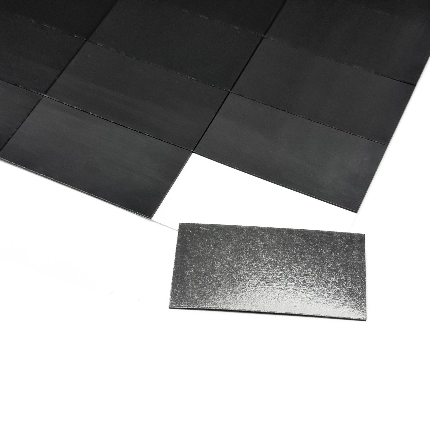 60mm x 30mm Self Adhesive Magnetic Patches - Magnets Australia
