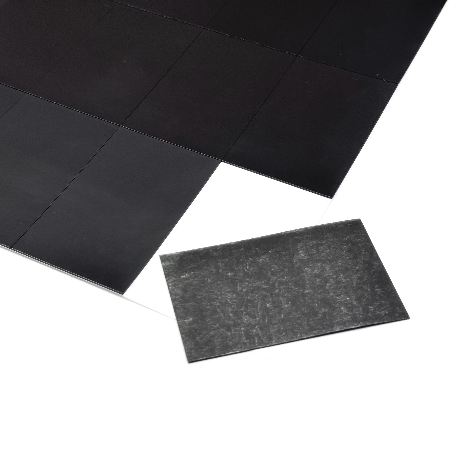 90mm x 55mm Self Adhesive Magnetic Patches - Magnets Australia