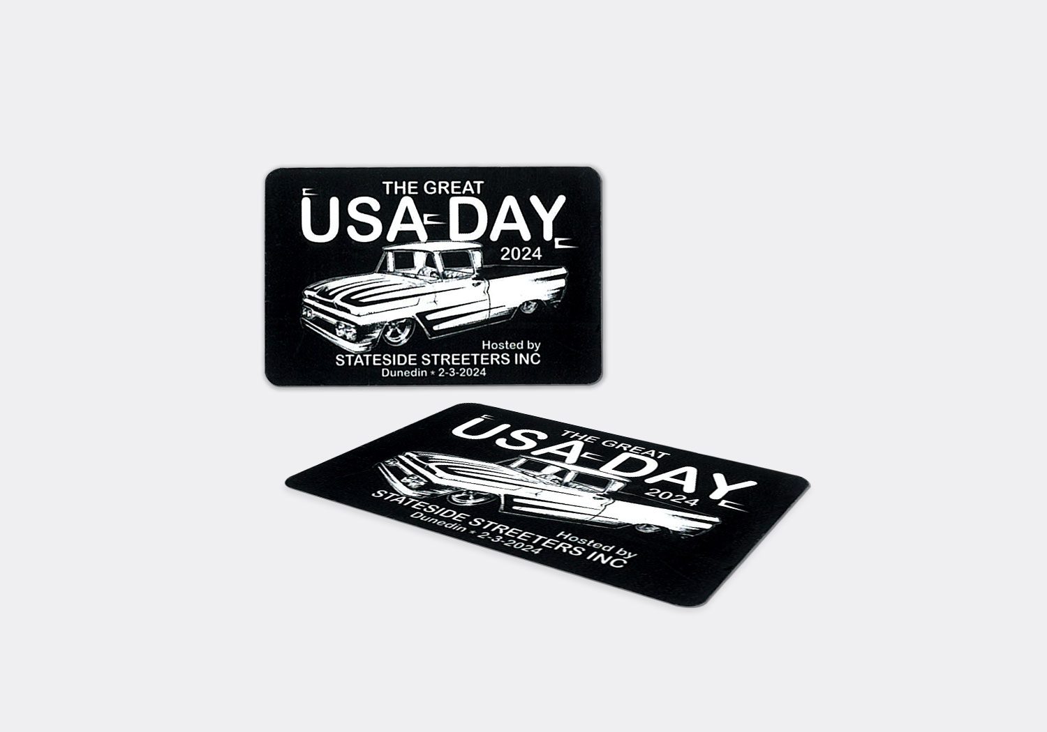 Custom 60x40mm Fridge Magnets - Full Colour Print